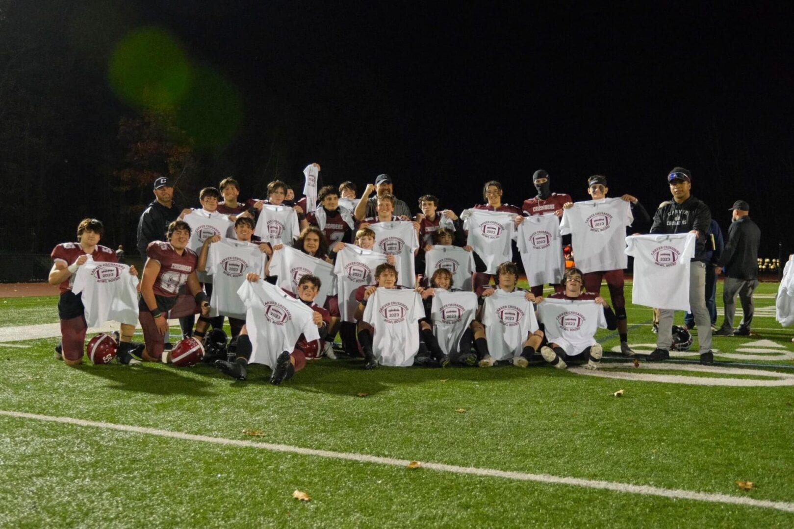 Congratulations Crusader Football | Carver Public Schools