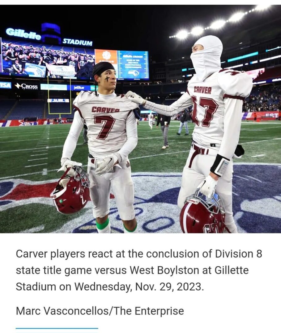 Congratulations Crusader Football | Carver Public Schools