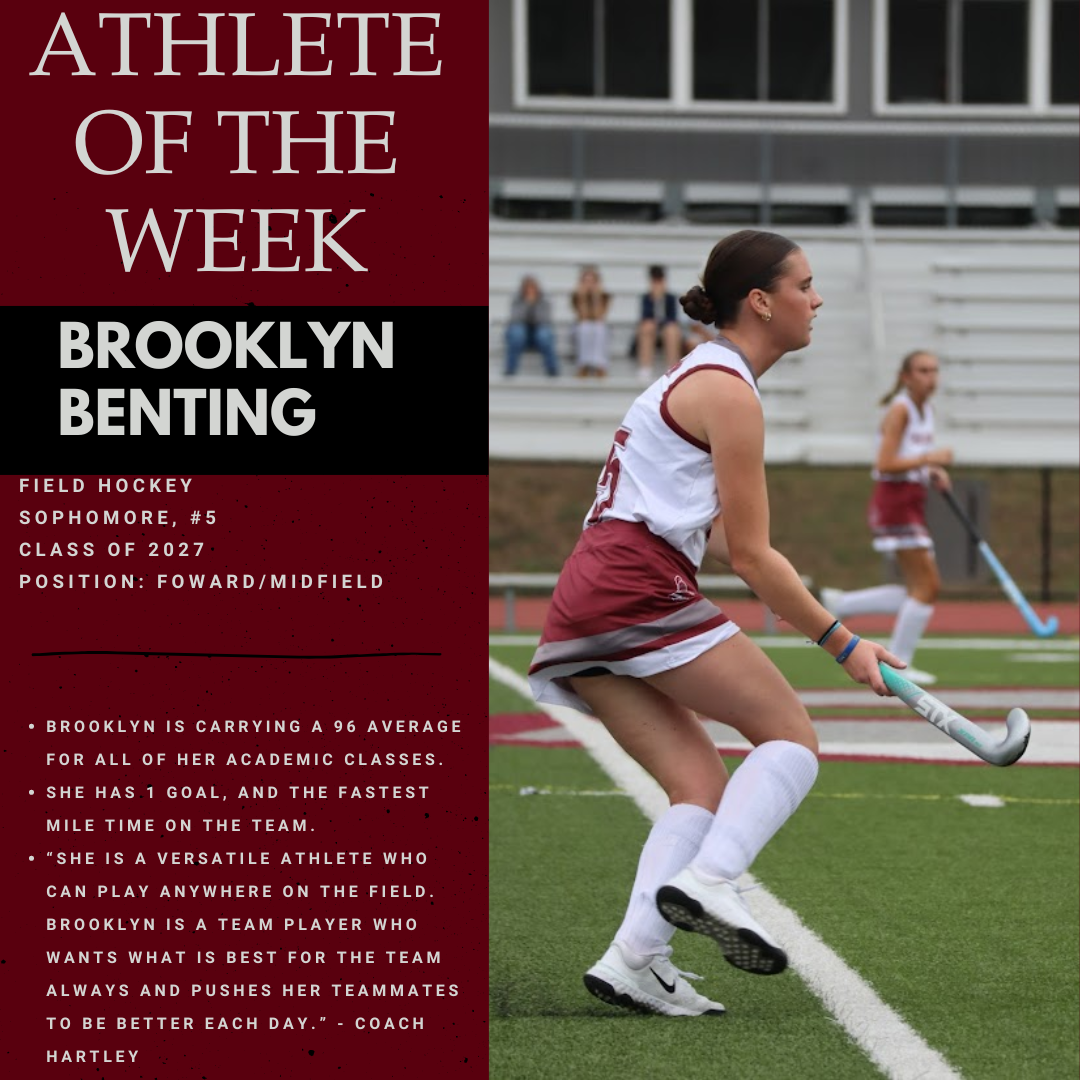 Brooklyn Benting AOTW | Carver Public Schools