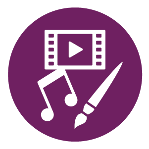 Pathway Icons – VisualPerformingArts | Carver Public Schools