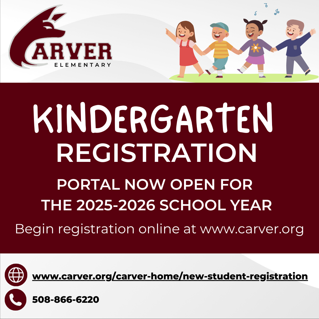 Kindergarten Registration | Carver Public Schools