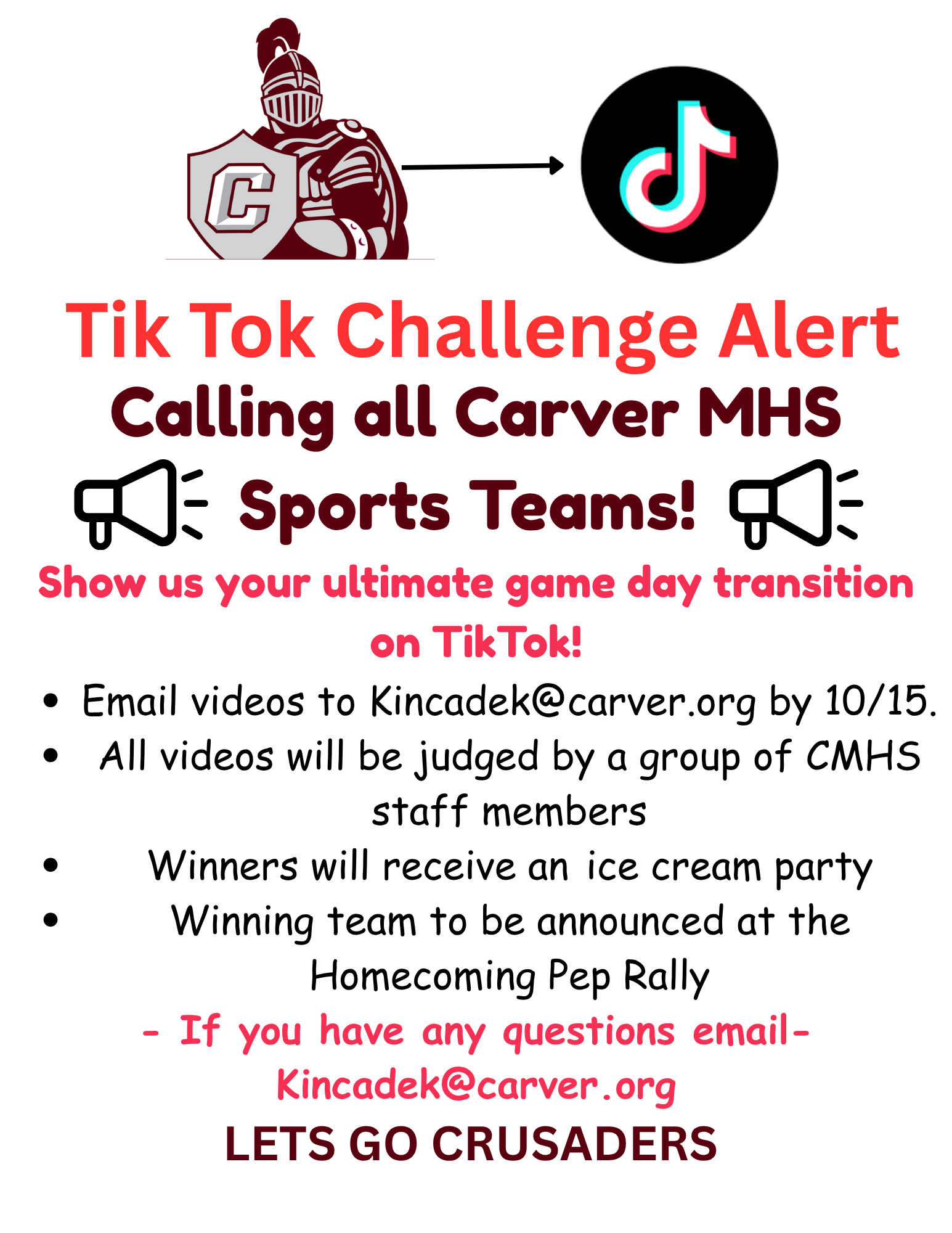 Tik Tok Challenge | Carver Public Schools